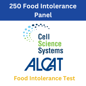 Buy 250 Food Intolerance Panel - ALCAT Test Kit | Walk-In Lab