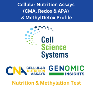 Cellular Nutrition Assays (CMA, Redox & APA) & MethylDetox Profile ...