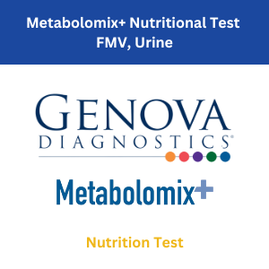 Buy Metabolomix+ Nutritional Test FMV, Urine - Genova Test | Walk-In Lab