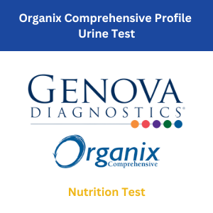 Organix Comprehensive Profile Urine Test-Genova Test Kit | Walk-In Lab