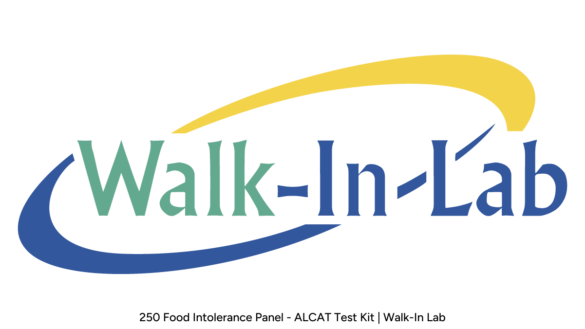 Buy 250 Food Intolerance Panel - ALCAT Test Kit | Walk-In Lab