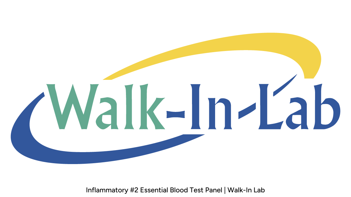 Inflammatory #2 Essential Blood Test Panel | Walk-In Lab